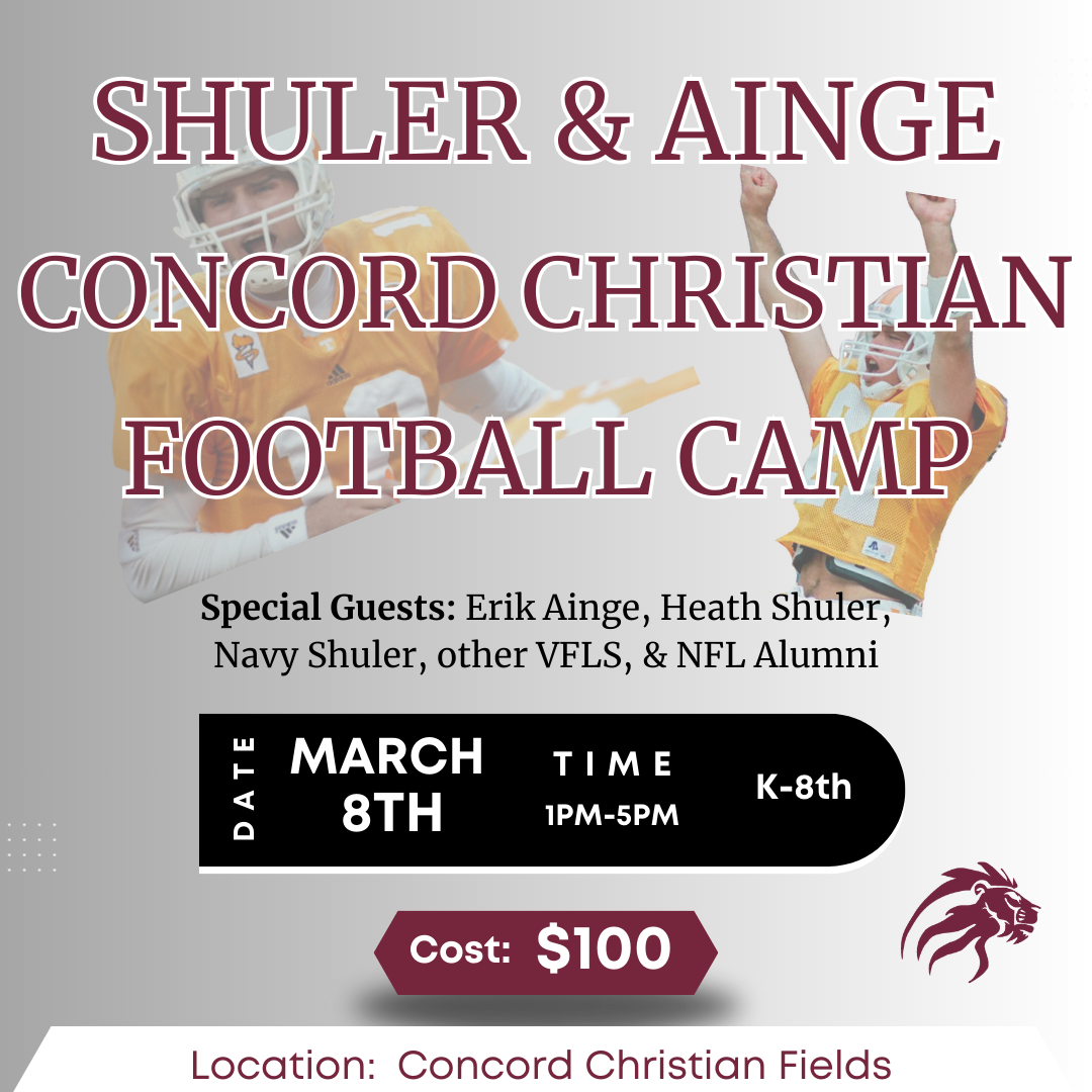Football - Concord Christian School